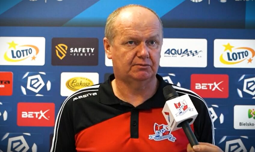Nieoficjalnie: Robert Kasperczyk nowym trenerem Sandecji