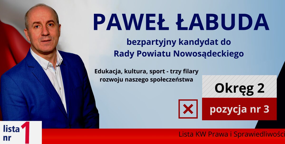 Plakata Pawel Labuda | Dobry Tygodnik Sądecki - wiadomości z Sądecczyzny